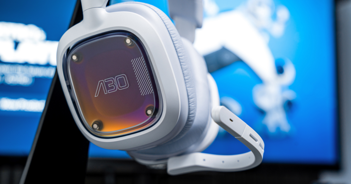 Avec le nouveau casque gaming sans-fil Logitech G Astro | Wiamedia