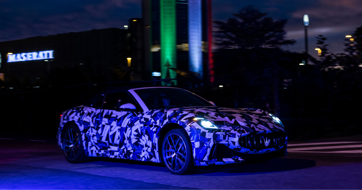 Premières images du nouveau prototype Maserati GranCabrio | Wiamedia