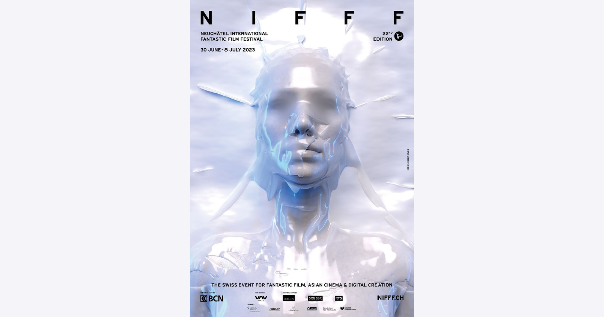Affiche NIFFF 2023 : Naissance d'une entité | Wiamedia