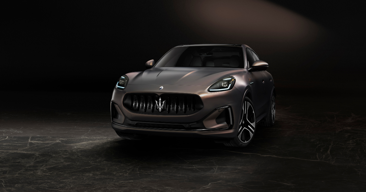Maserati se met à l'électrique au Salon de l'Auto de | Wiamedia