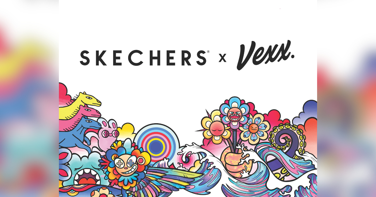 Une aventure visuelle: Skechers x Vexx | Wiamedia