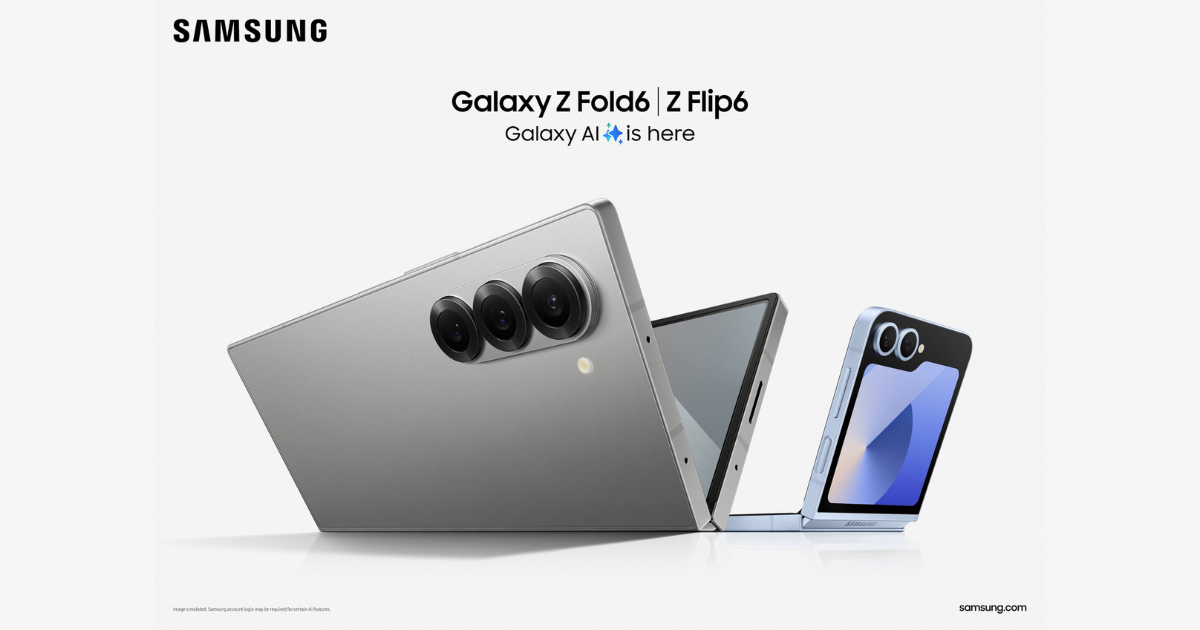 Les nouveaux pliables : Samsung lance les Galaxy Z Fold6 et | Wiamedia