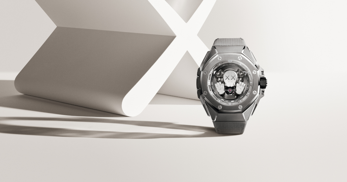 KAWS et Audemars Piguet dévoilent leur collaboration | Wiamedia