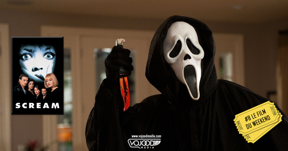 #8 Le Film du Weekend • Scream | Wiamedia