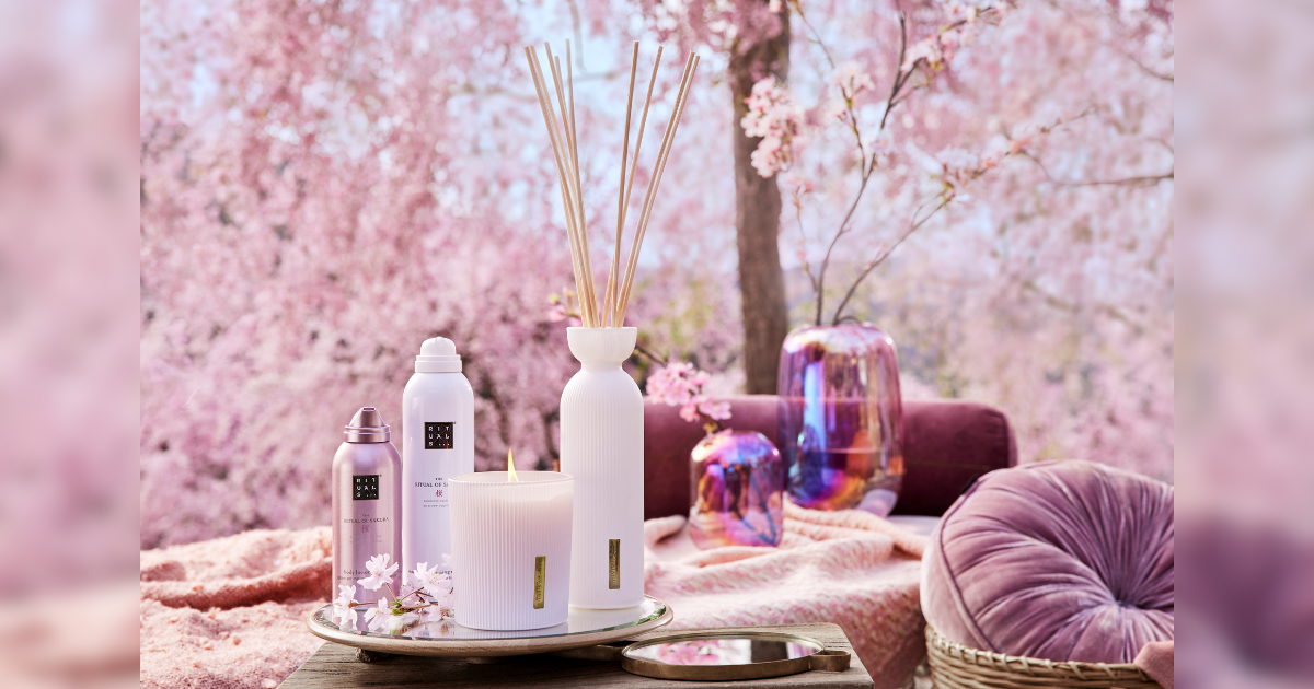 Rituals Cosmetics célèbre le printemps avec The Ritual of | Wiamedia