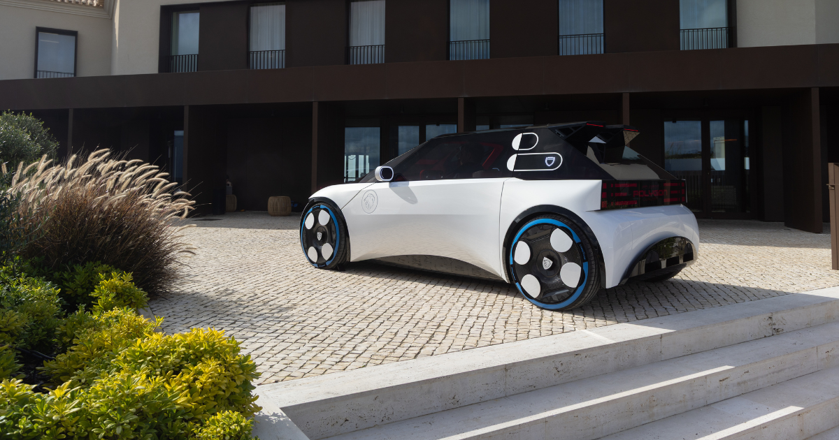 PEUGEOT Polygon Concept : la vision d'avenir de PEUGEOT | Wiamedia