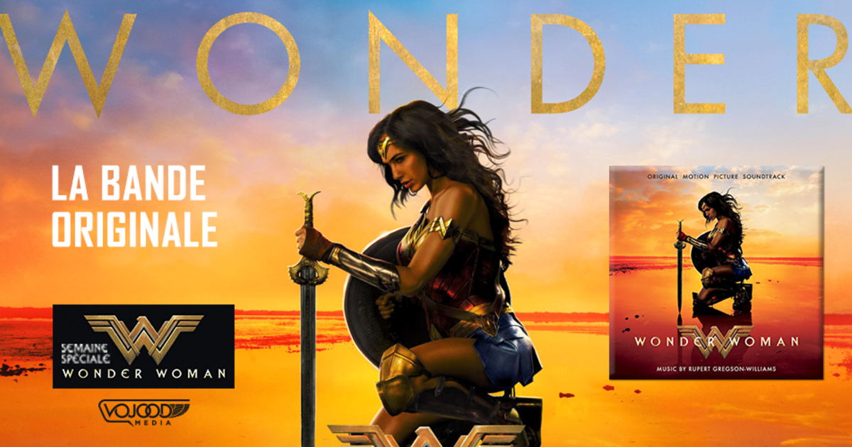 [ALBUM] Wonder Woman: Original Motion Picture Soundtrack | Wiamedia