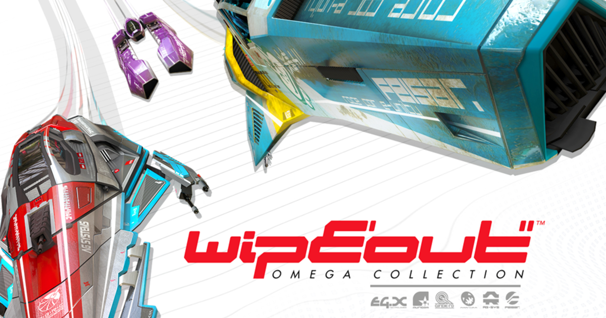 WipEout Omega Collection | Wiamedia