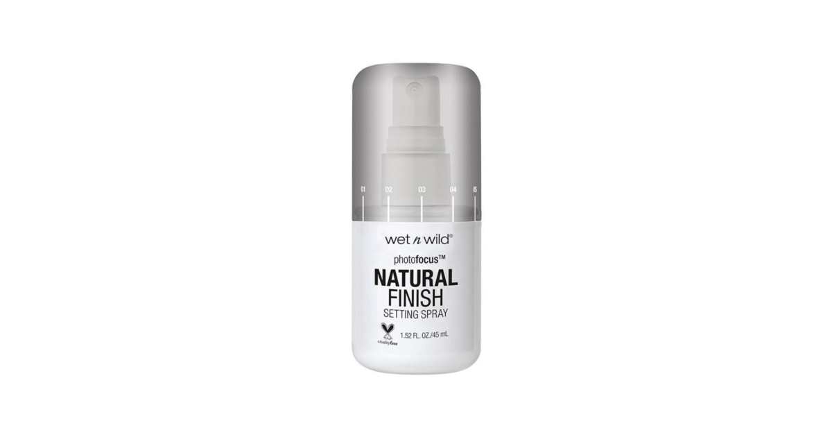 Wet n Wild serie : Natural Finish Setting Spray | Wiamedia